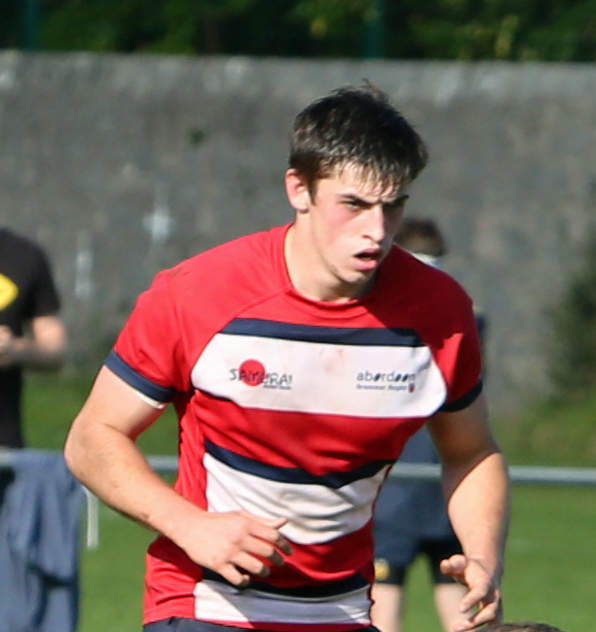 Hamilton Burr - Aberdeen Grammar Rugby