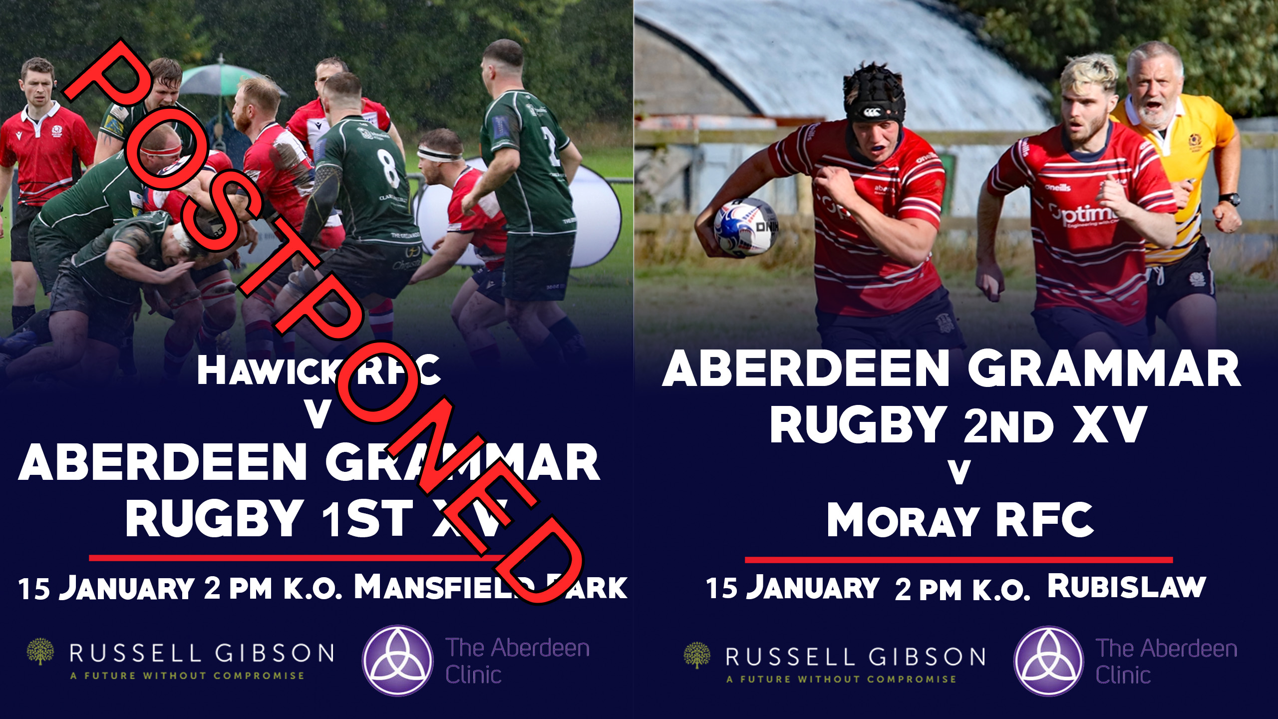 15/01/22 Game Updates - Aberdeen Grammar Rugby