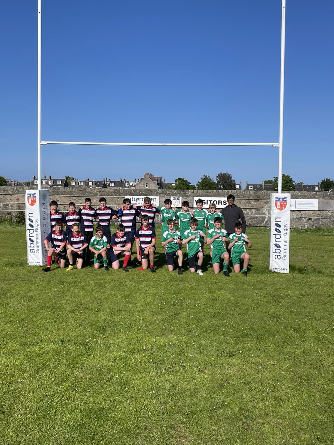Cults v AGR S1/S2 - Aberdeen Grammar Rugby