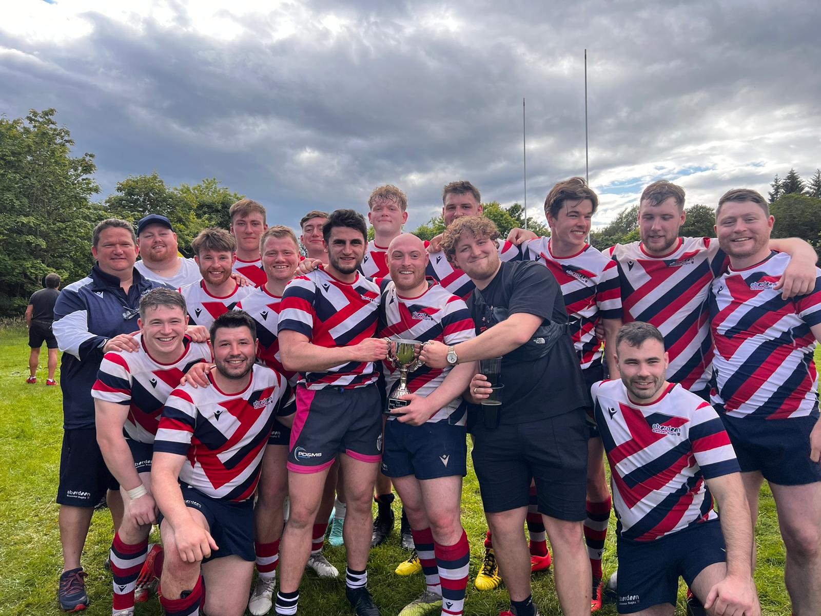 WINNERS!....The Sam Lobban Trophy - 27/07/24 - Aberdeen Grammar Rugby