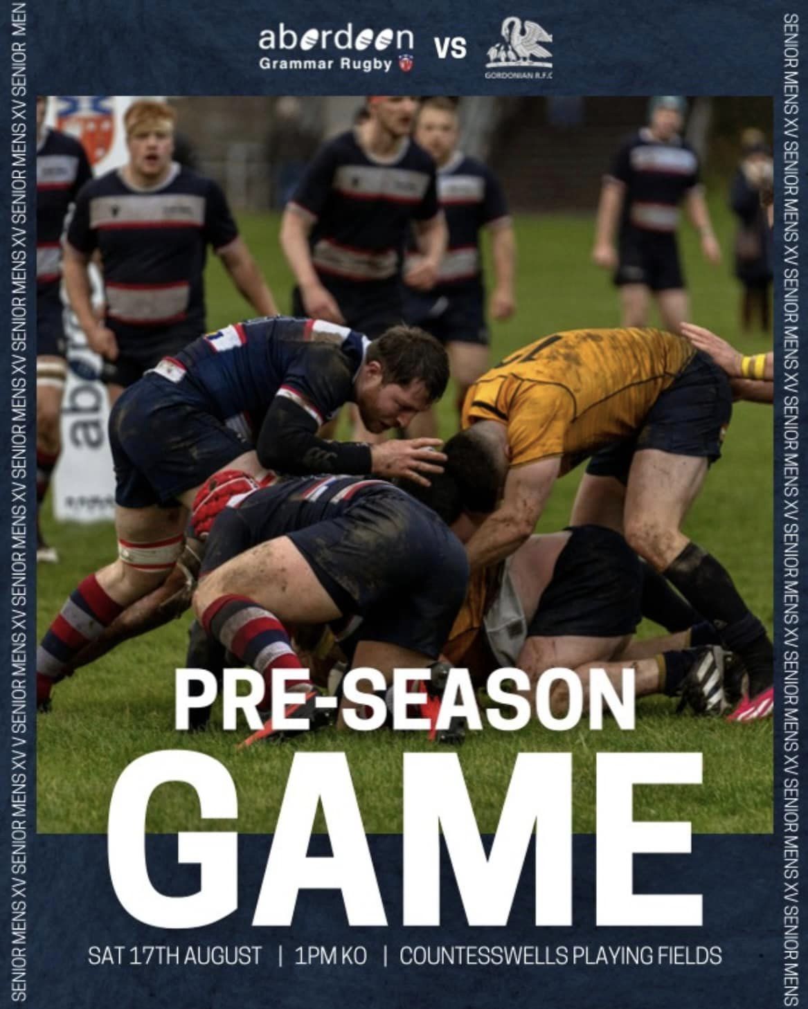 Preseason Fixtures - Aberdeen Grammar Rugby