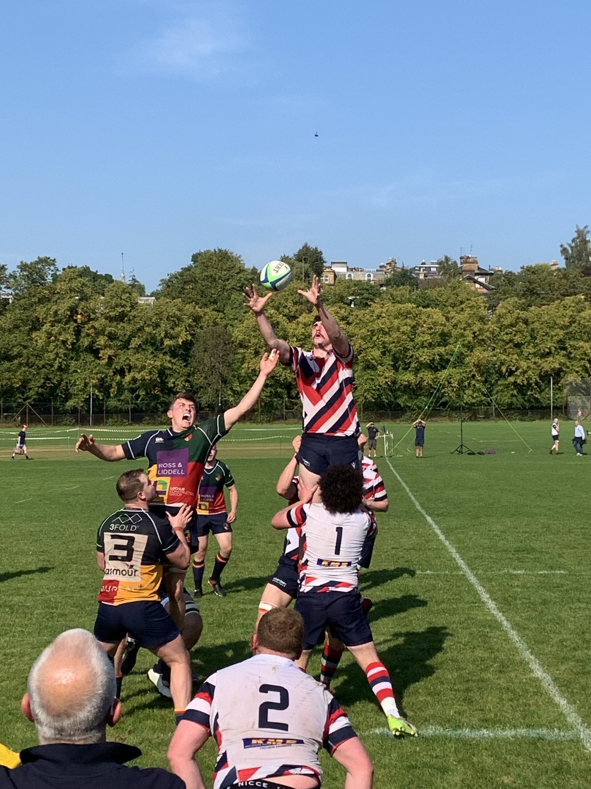 Hillhead Jordanhill RFC 25 Aberdeen Grammar Rugby 23 - 07/09/24 ...