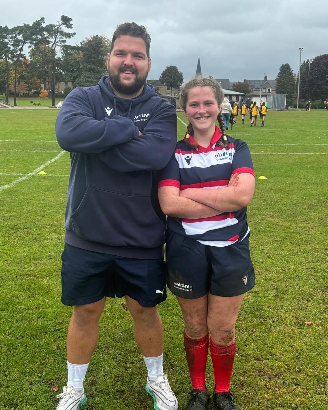 Girls Rugby at AGR - Aberdeen Grammar Rugby