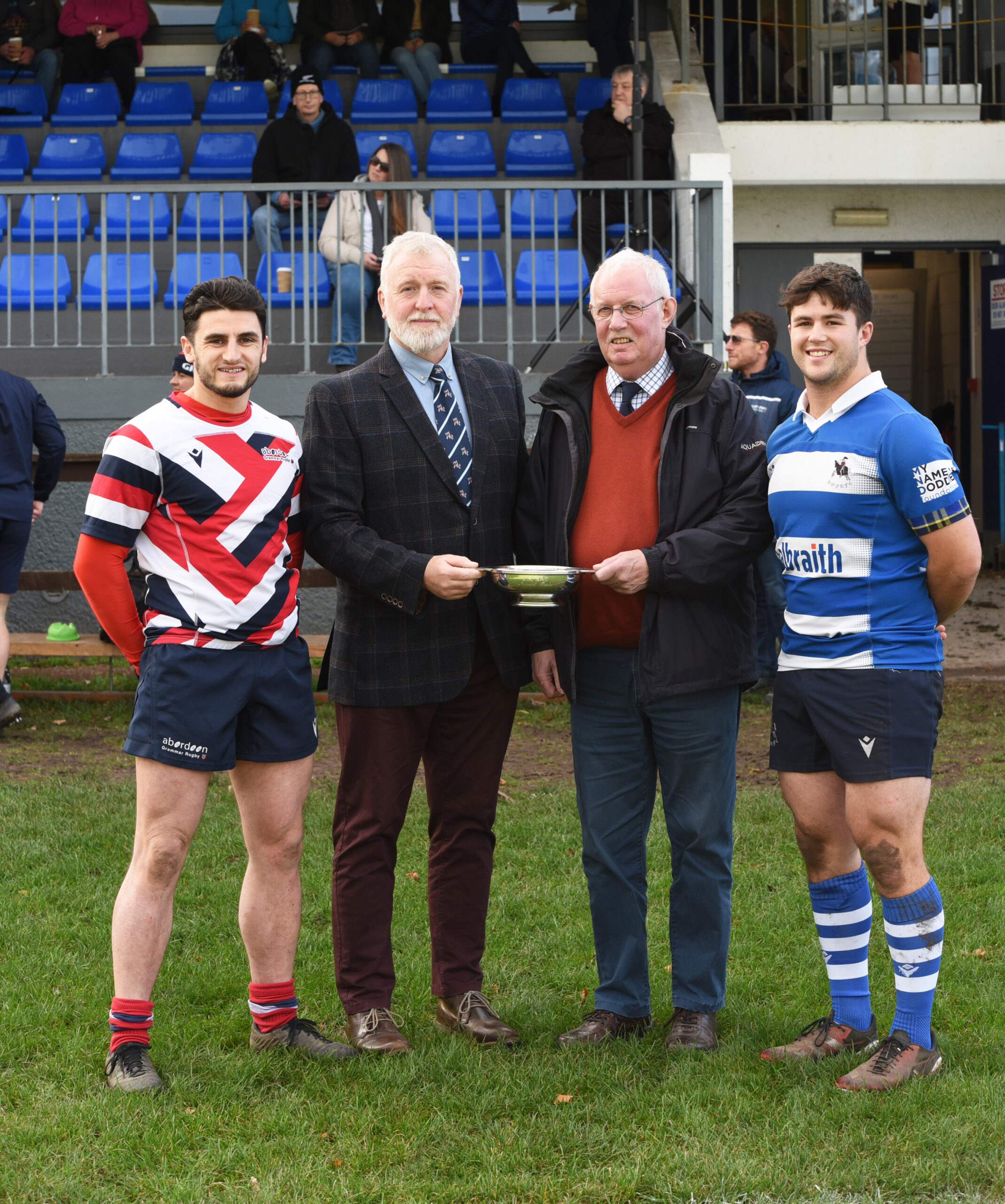 Howe of Fife RFC 44 Aberdeen Grammar Rugby 39 - Aberdeen Grammar Rugby