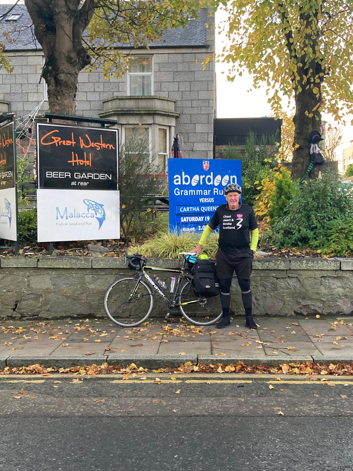 Ken Macaulay - Cap 1215 - Aberdeen Grammar Rugby