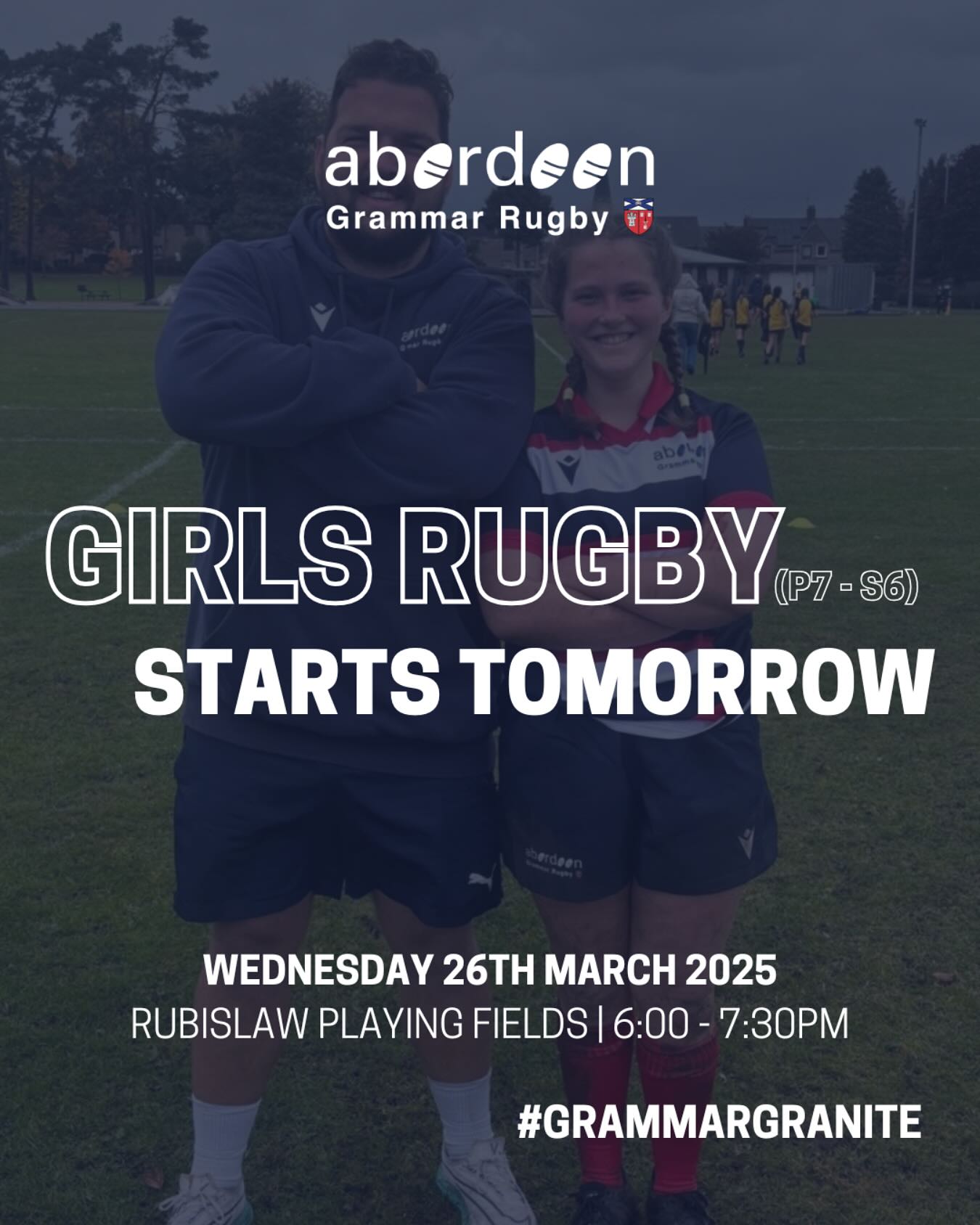 Girls Rugby at AGR! - Aberdeen Grammar Rugby