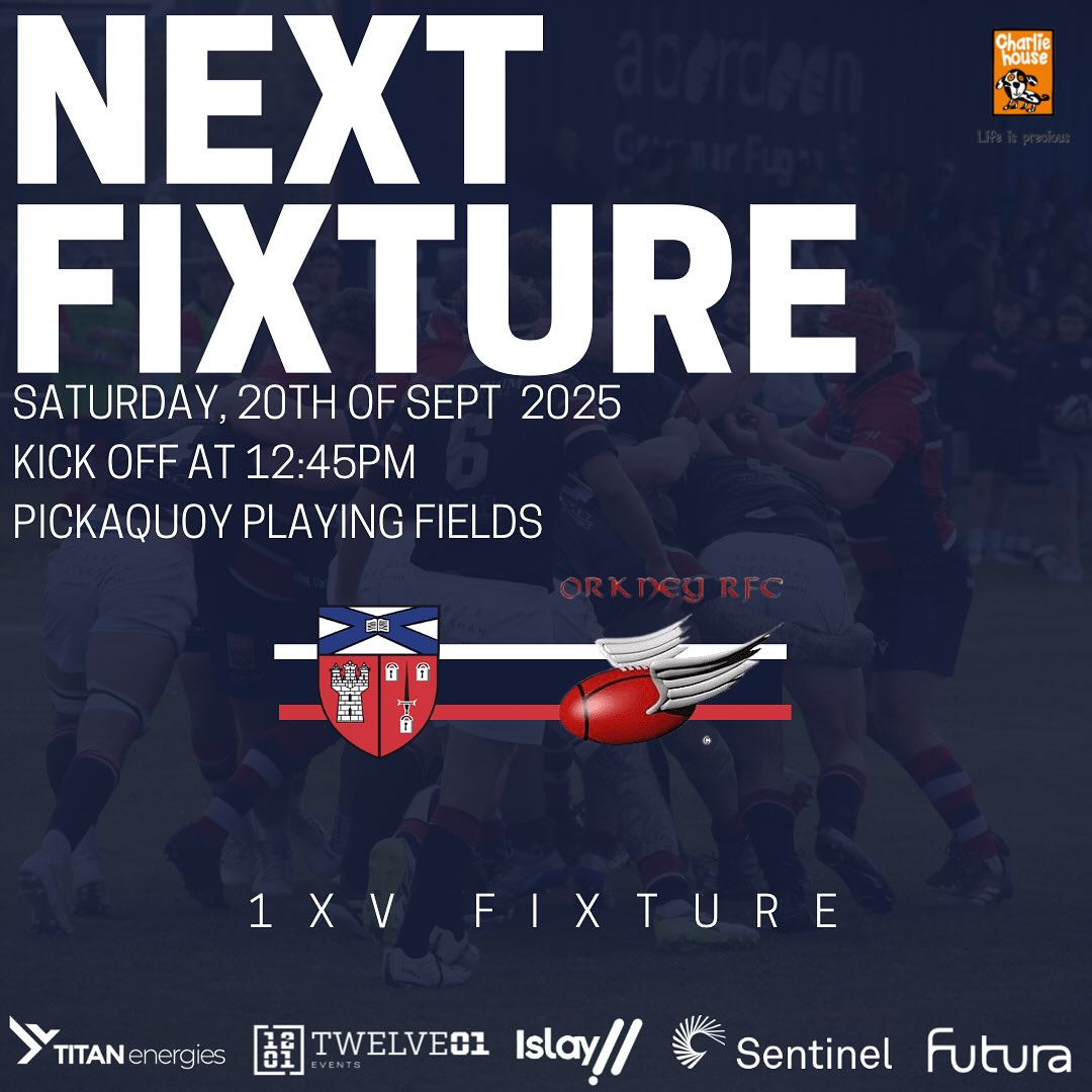 Coming Up.... - Aberdeen Grammar Rugby