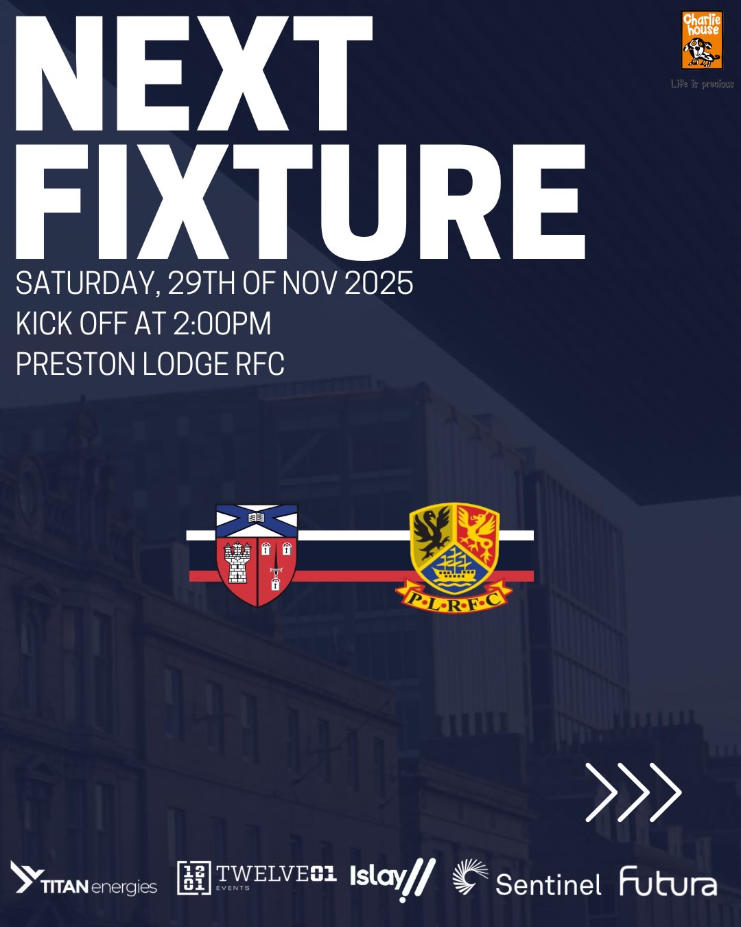 Preston Lodge RFC v Aberdeen Grammar Rugby - 29/11/25 - Aberdeen ...