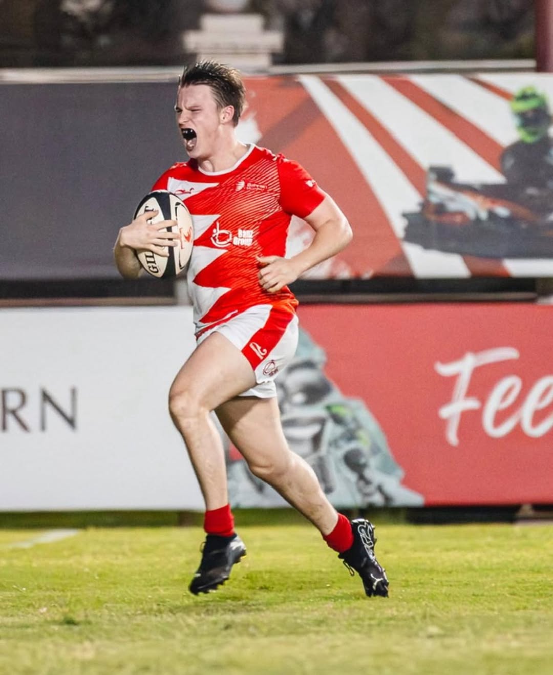 International 7's for AGR's Cole Crawford - Aberdeen Grammar Rugby