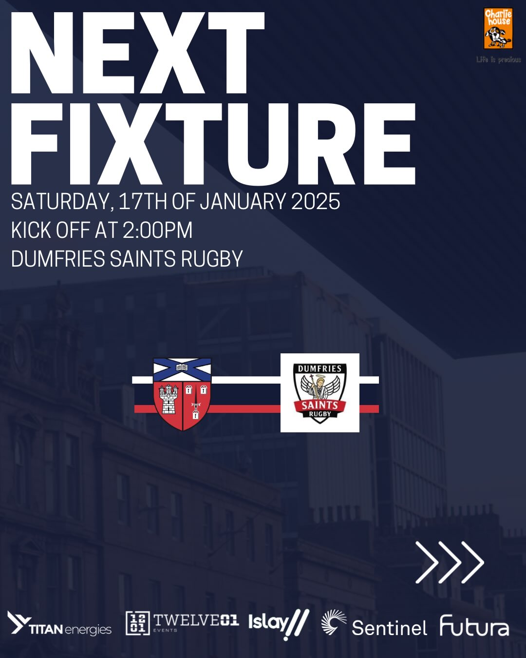 Dumfries Saints RFC v Aberdeen Grammar Rugby - 17/01/26 - Aberdeen ...